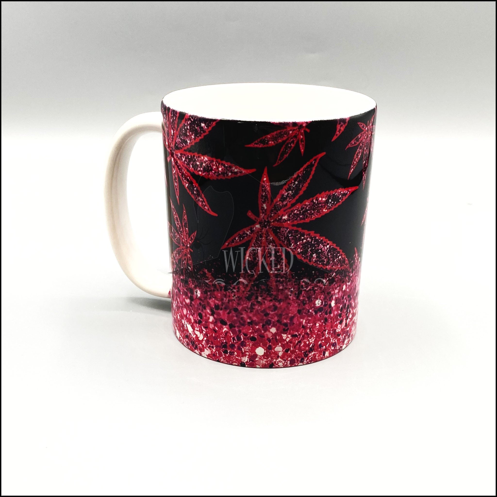 Pink Weed Mug | Wicked Wonders Shop