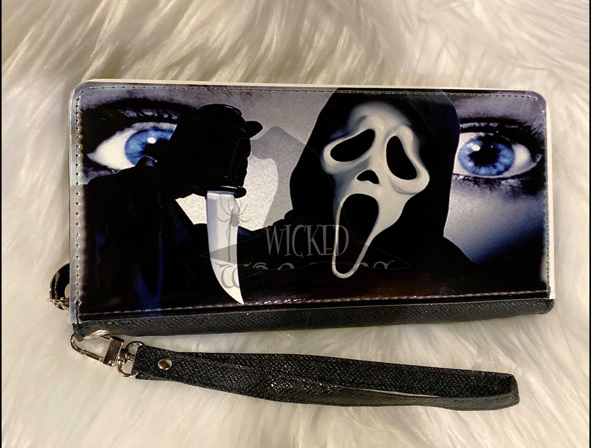 Ghostface Wallet | Wicked Wonders Shop