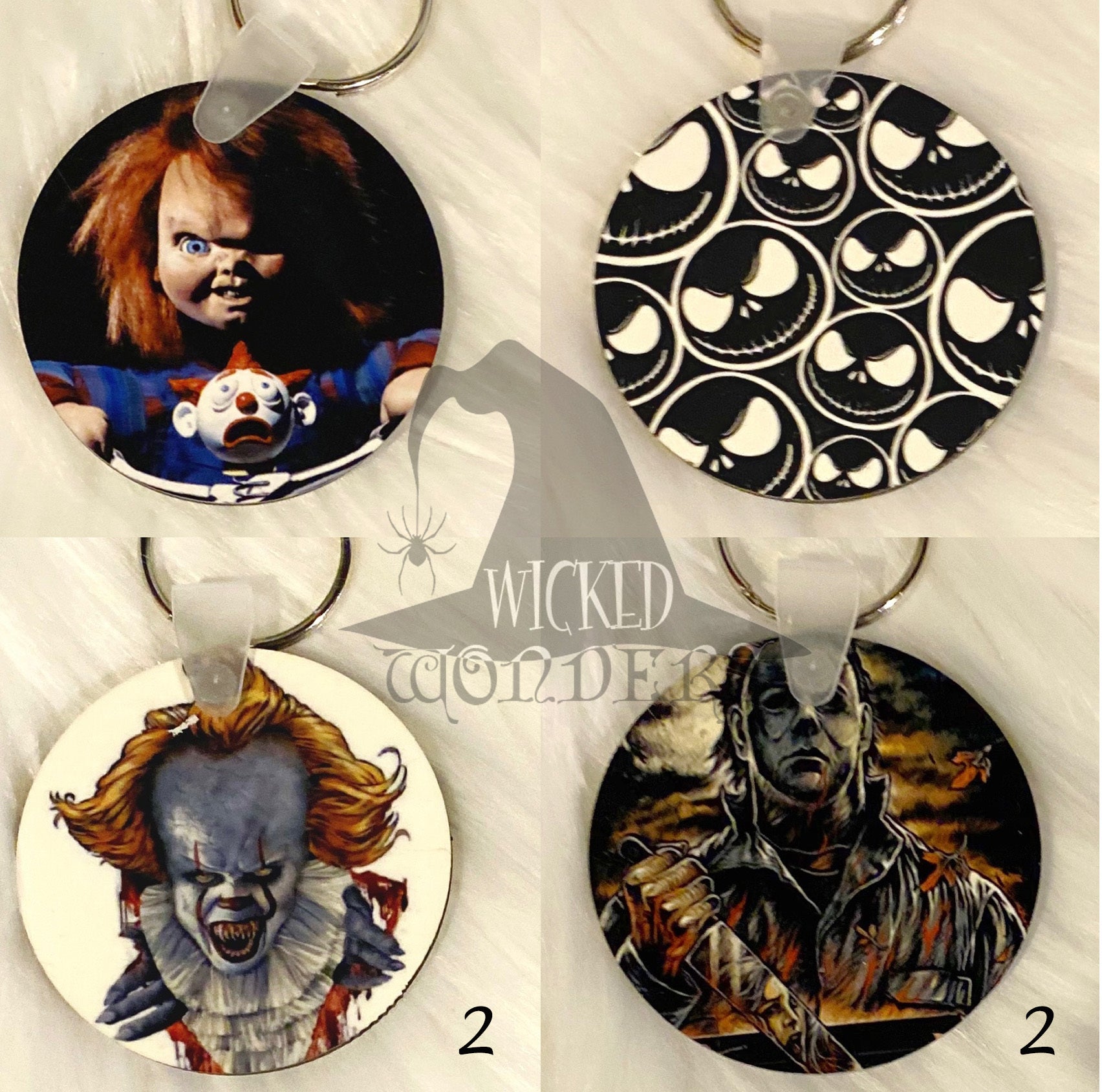 Horror Keychain | Wicked Wonders Shop