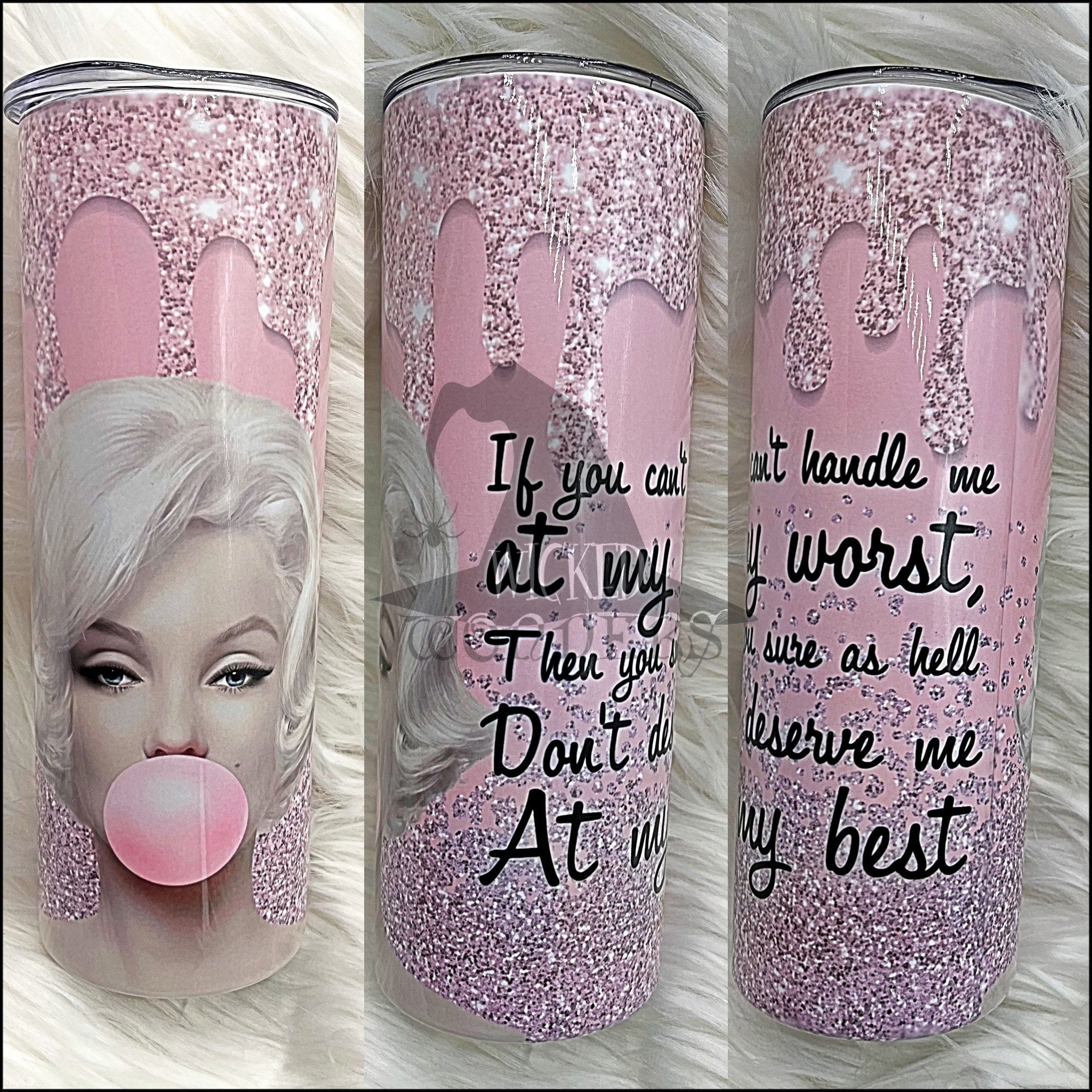 Pink Marilyn Monroe Wicked Wonders Shop 0340
