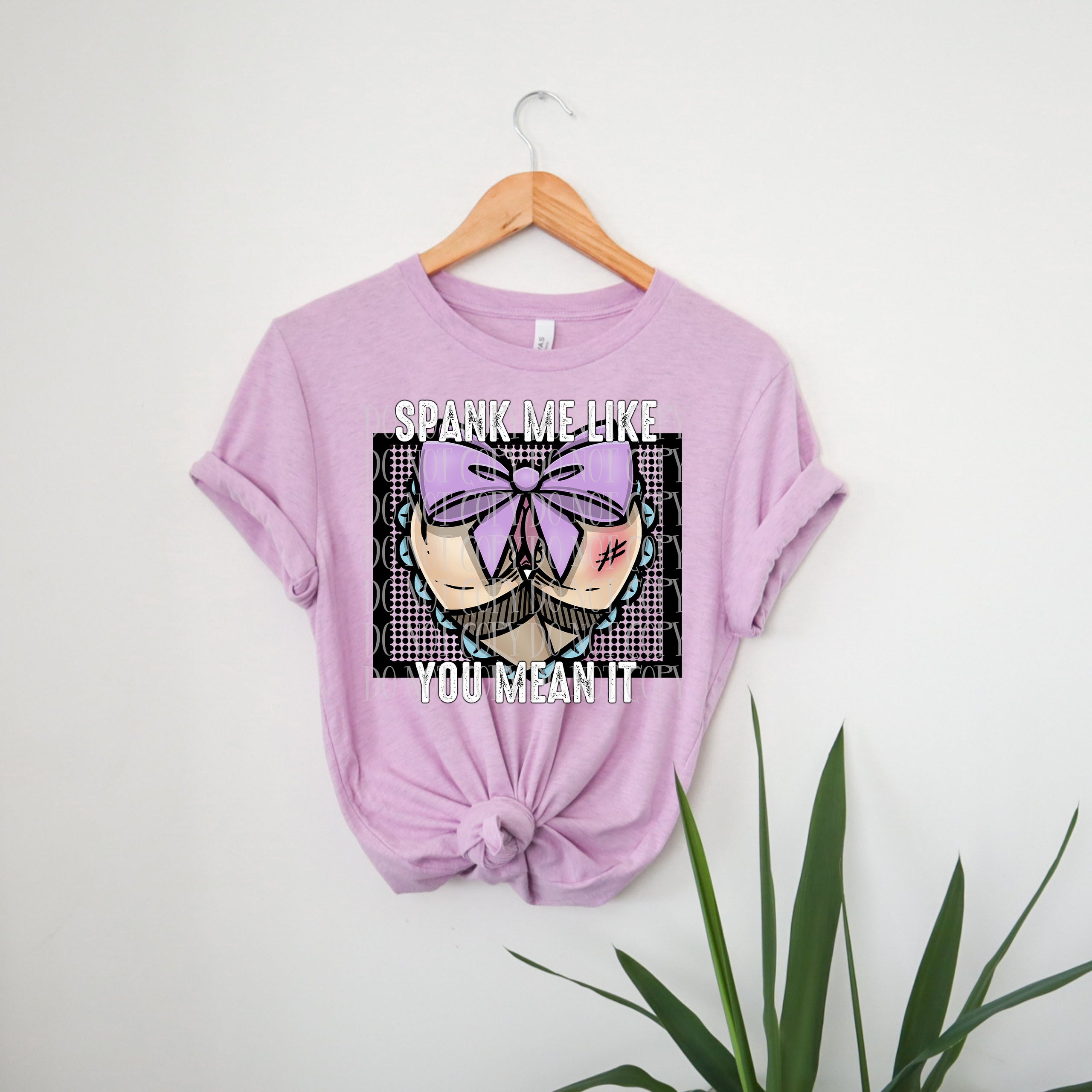 Spank Me Like You Mean It Tee | Wicked Wonders Shop