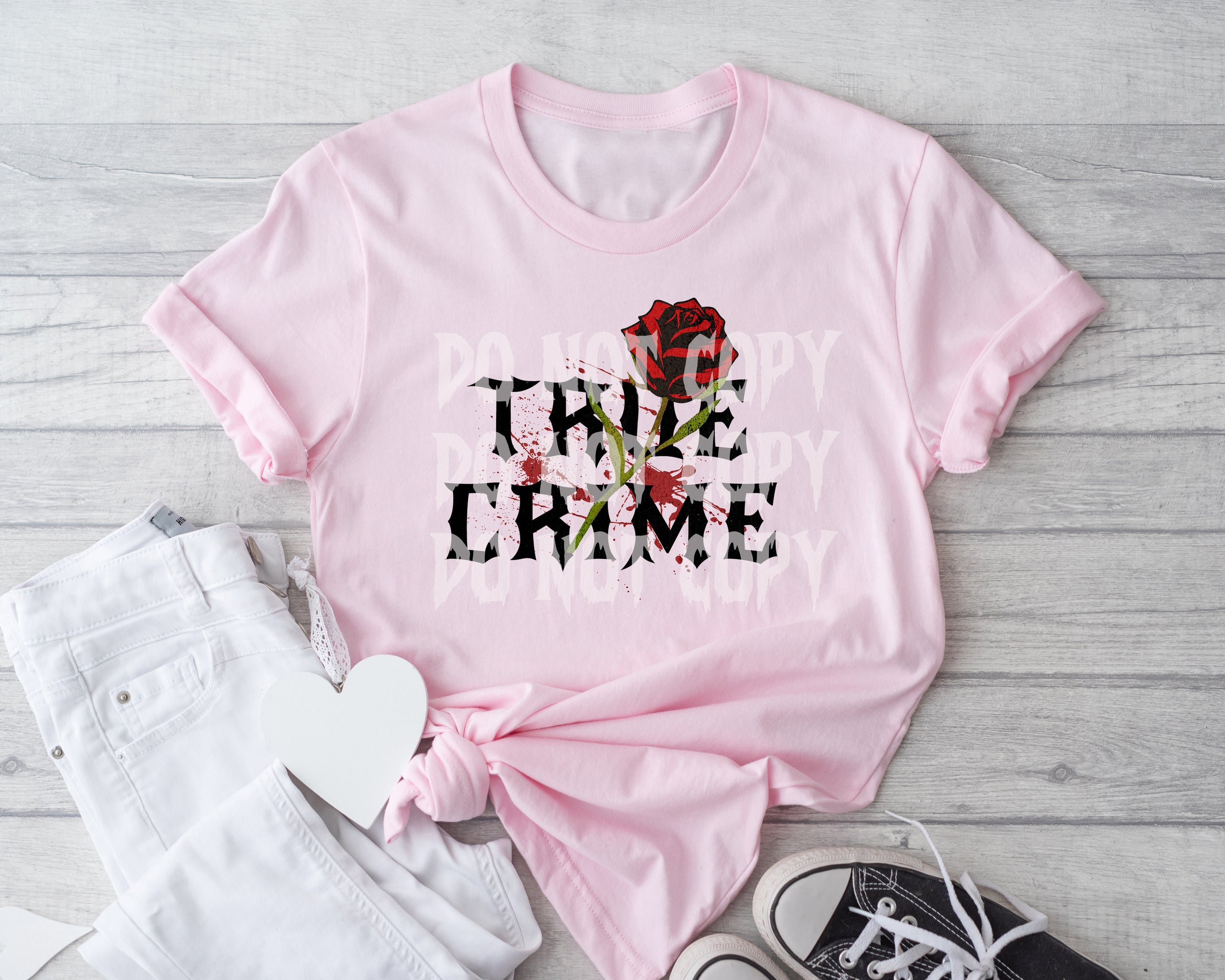 True Crime T-Shirt | Wicked Wonders Shop
