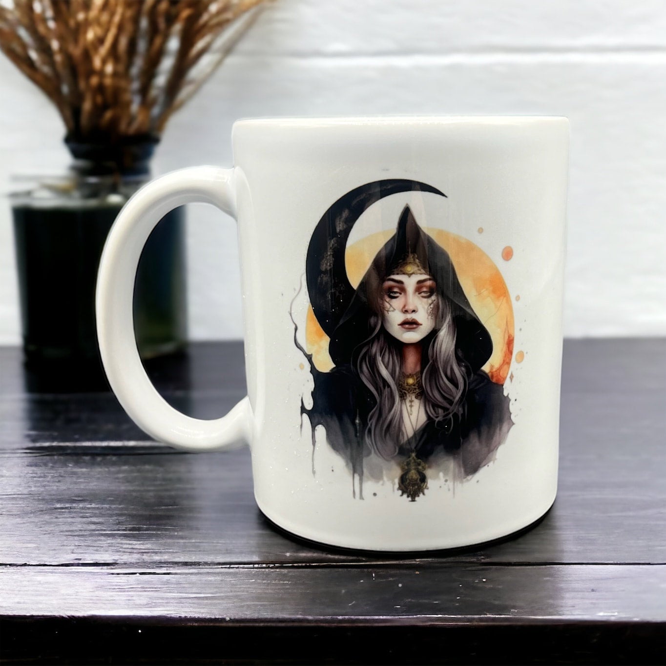 Moonlit Witch Coffee Mug | Wicked Wonders Shop